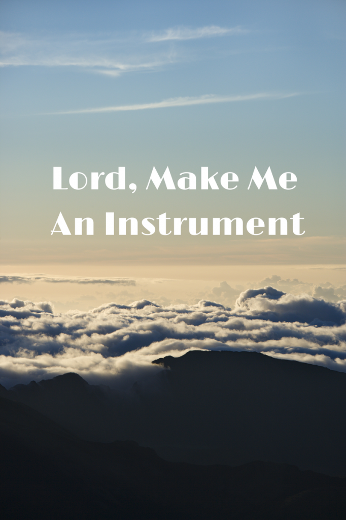 FGG-033 Lord. Make Me an Instrument | Tony Agnesi
