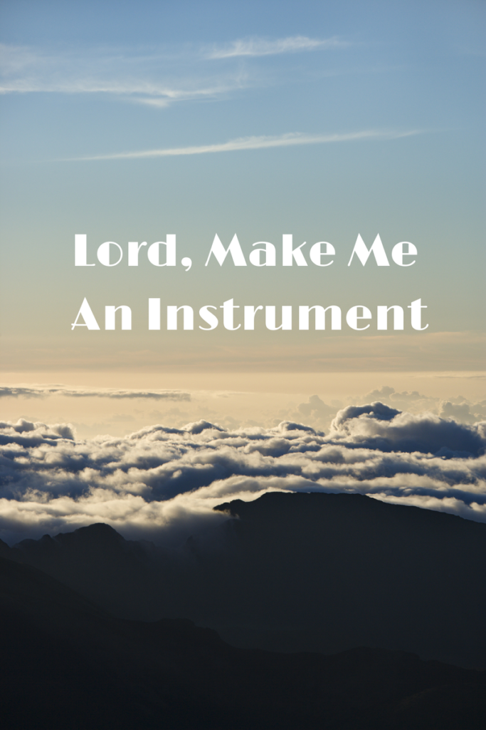 FGG-033 Lord. Make Me an Instrument – Tony Agnesi