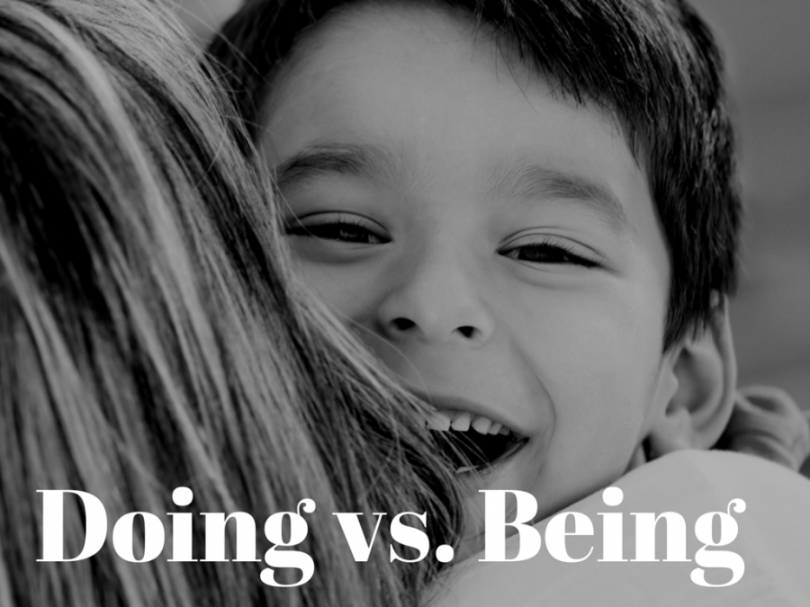 Doing vs. Being | Tony Agnesi