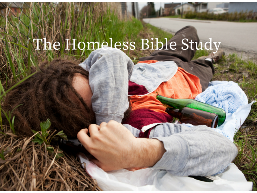 FGG-058 The Homeless Bible Study – Tony Agnesi