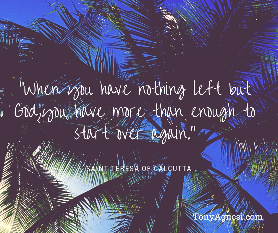 Nothing Left – Tony Agnesi