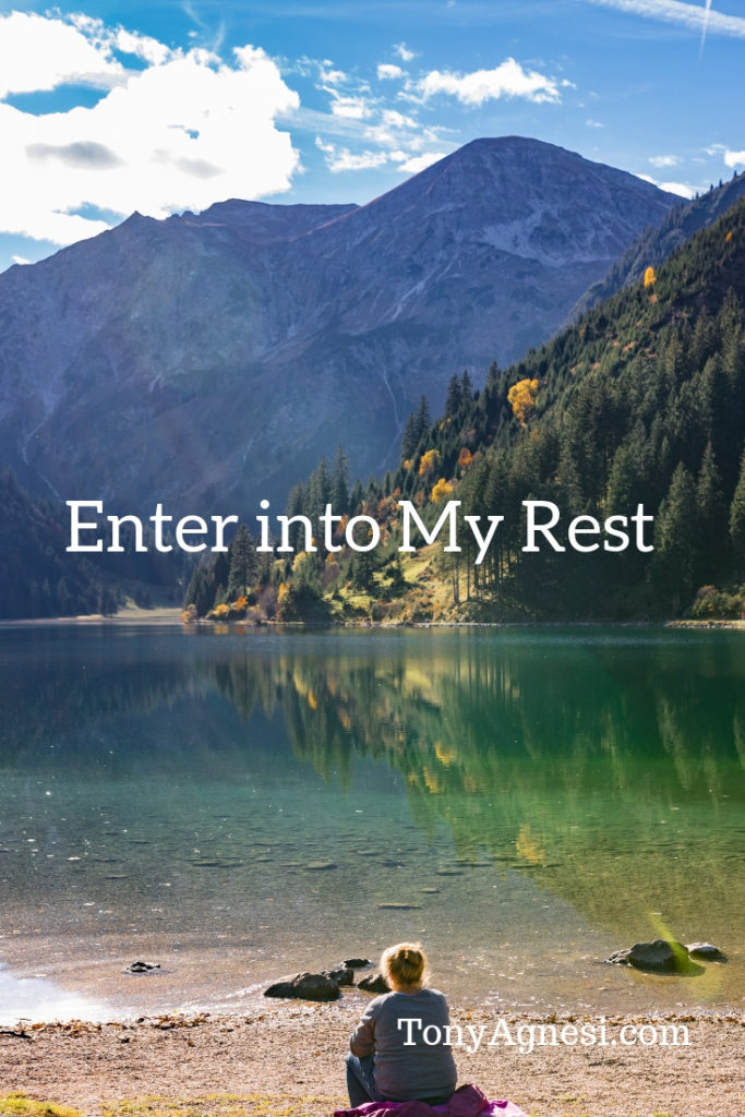 Enter into My Rest | Tony Agnesi