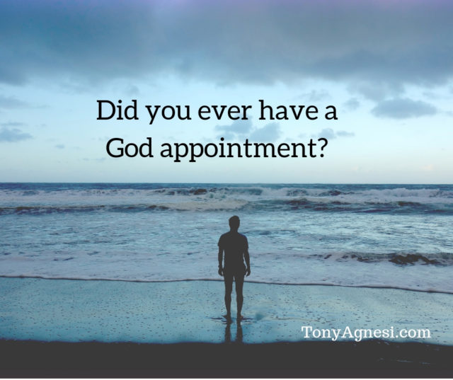 A God Appointment | Tony Agnesi