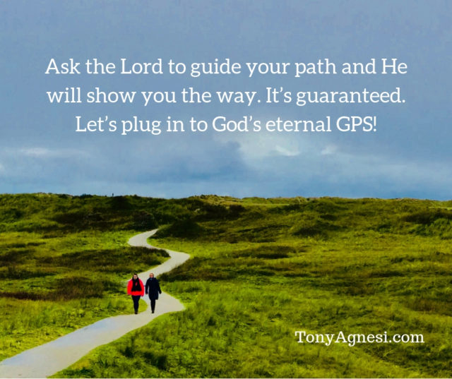 Guide My Path | Tony Agnesi