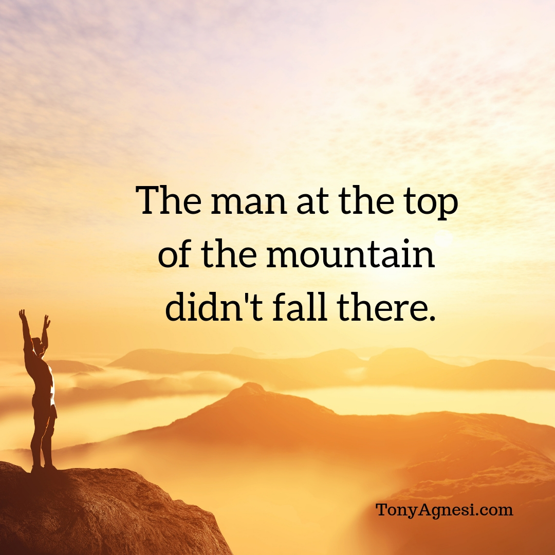 The Man at the Top | Tony Agnesi