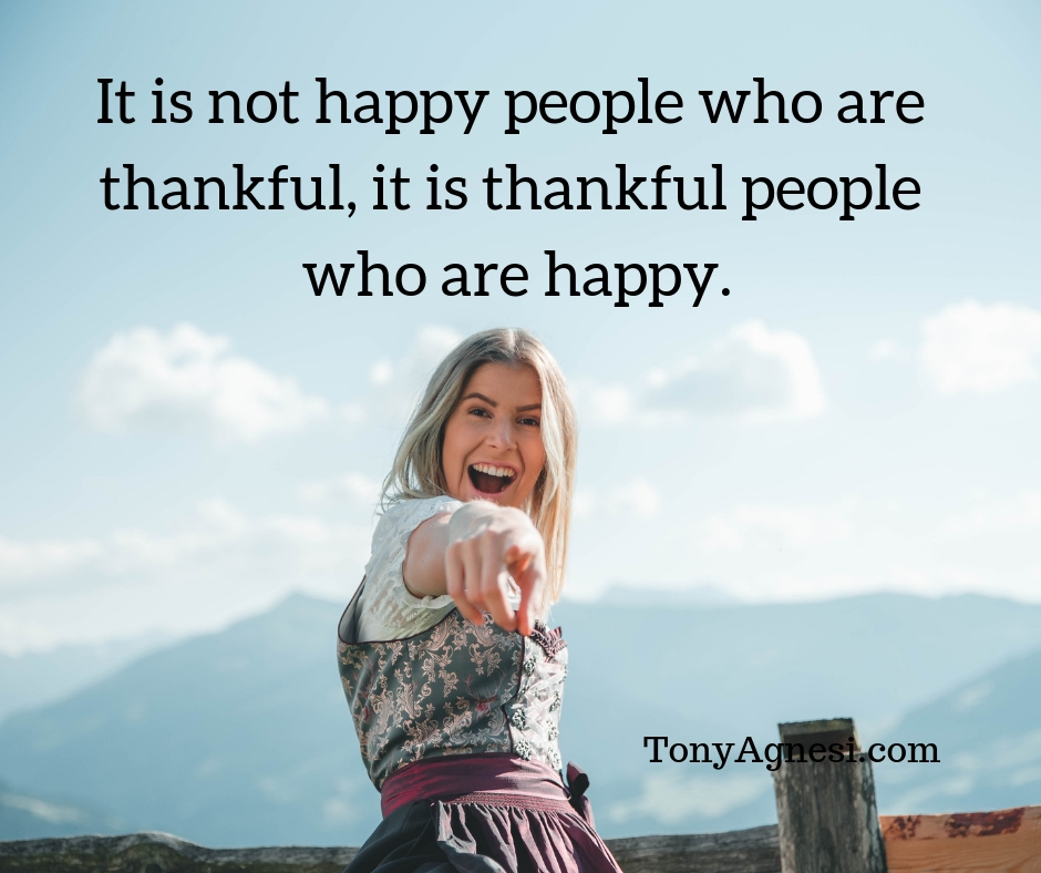 Happy People – Tony Agnesi